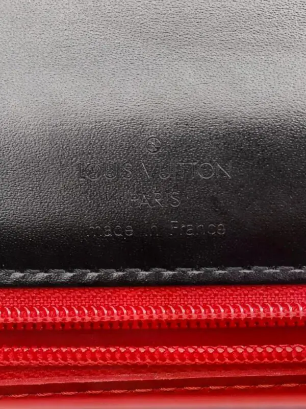 LOUIS VUITTON 1996 Athens Opera Leather Tote - Black