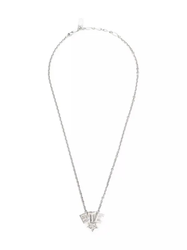 Saint Laurent 1970-1999 Ete Necklace - Silver