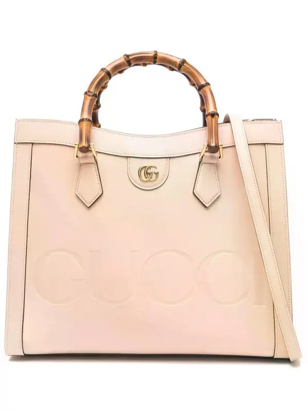 Gucci Medium Diana Leather Tote Bag