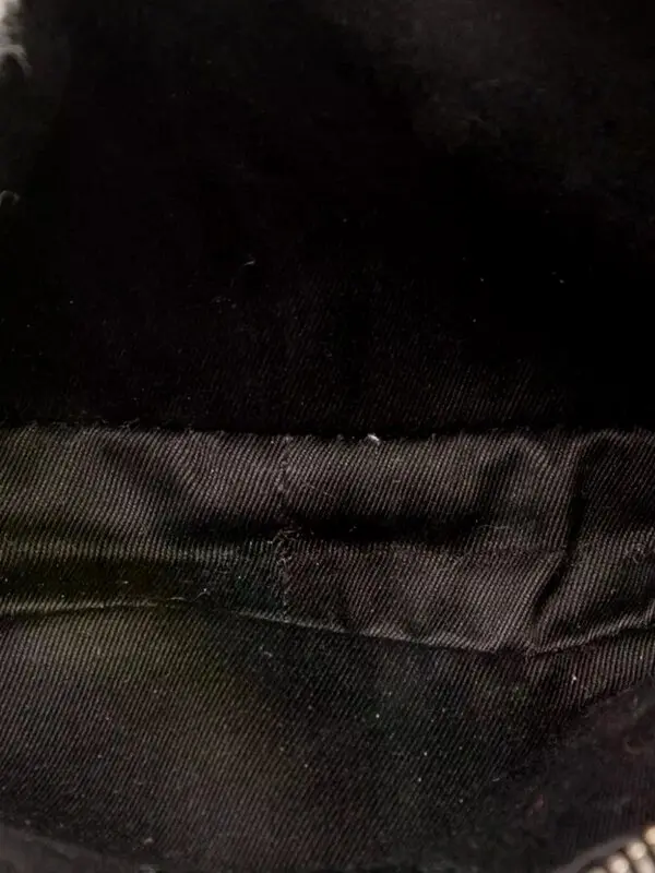 Gucci Gg Canvas Crossbody Bag - Black