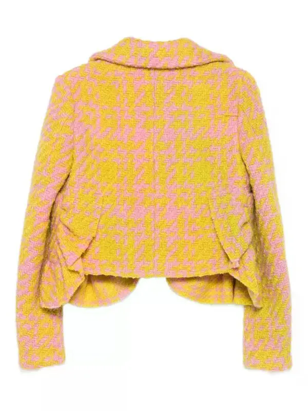 Marni 2010s Ruffled Wool-blend Jacket