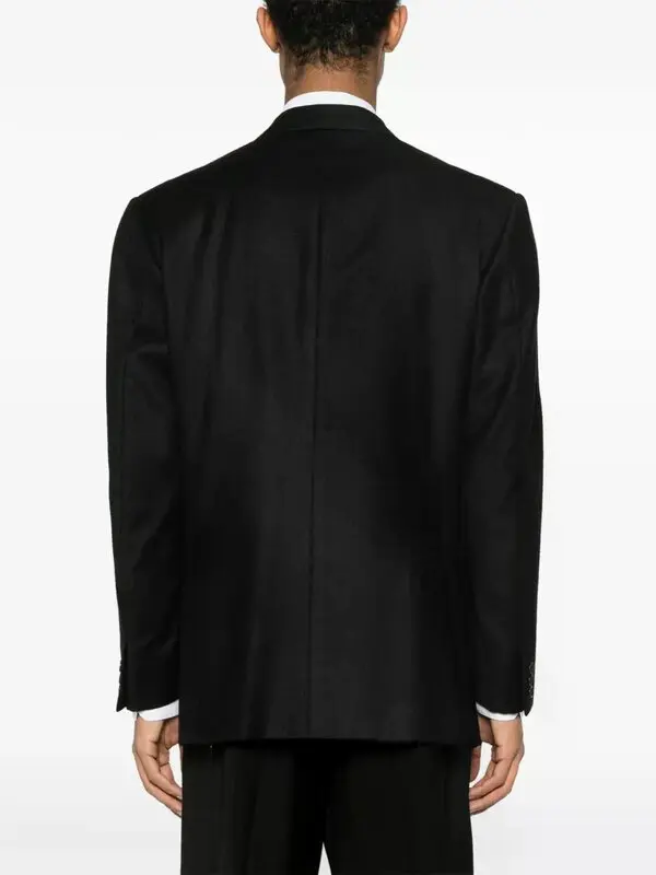 Pierre Cardin 1990s Peak Lapels Double-breasted Blazer