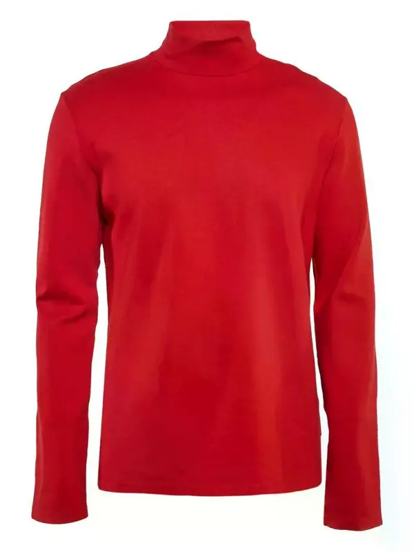 Just Cavalli Turtleneck Logo-tape Top