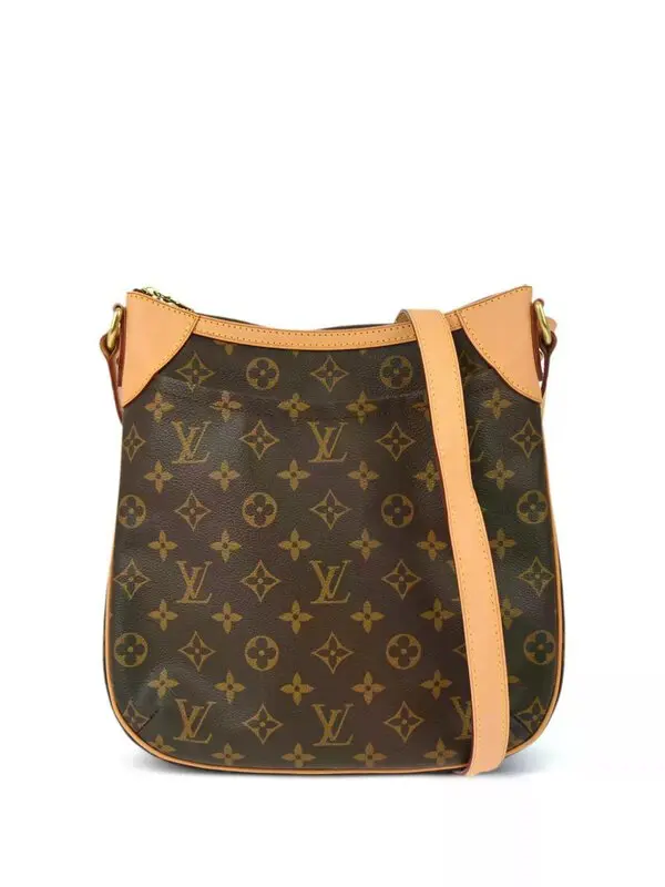 LOUIS VUITTON 2011 Odéon Pm Crossbody Bag