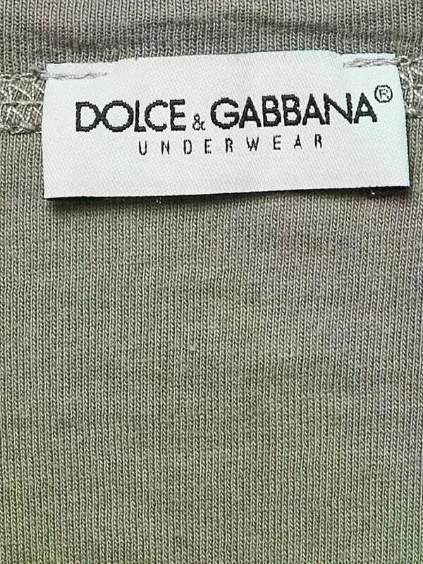 Dolce & Gabbana Cotton T-shirt