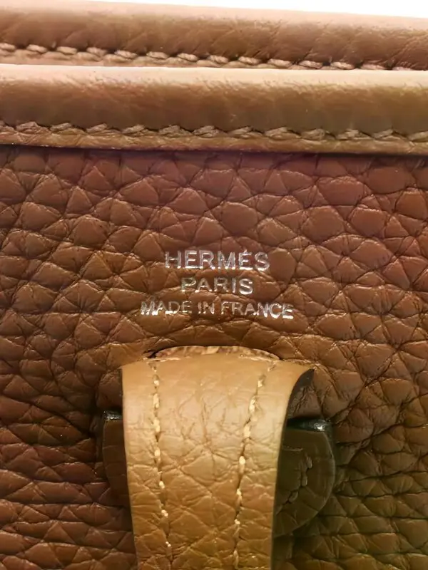 Hermès Evelyne Tpm Perforated Shoulder Bag