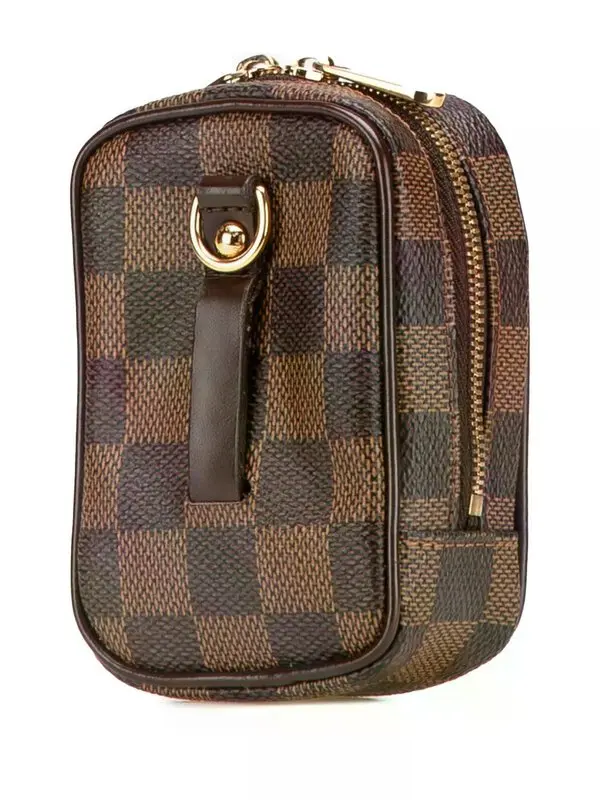 LOUIS VUITTON 2007 Damier Ebene Etui Okapi Pm