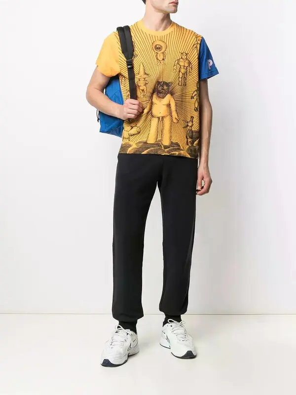 WALTER VAN BEIRENDONCK Straight Leg Sweatpants
