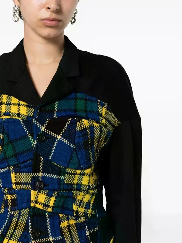 Comme Des Garçons 1999 Tartan Patchwork Jacket