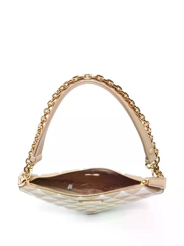 Prada Triangle Shoulder Bag