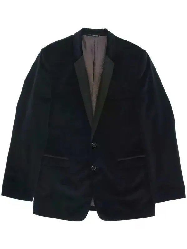 Dolce & Gabbana 2000s Velvet Blazer