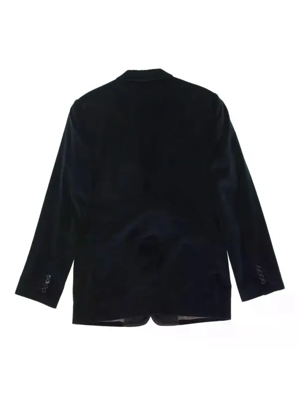 Dolce & Gabbana 2000s Velvet Blazer
