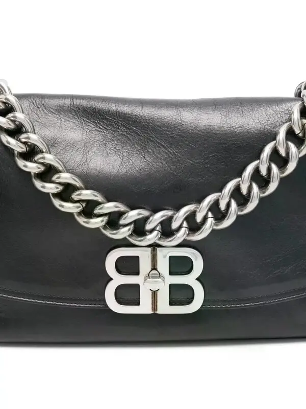 Balenciaga Medium Bb Shoulder Bag - Black