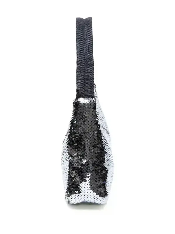 Prada 2020s Re-edition 2000 Shoulder Bag - Metallic