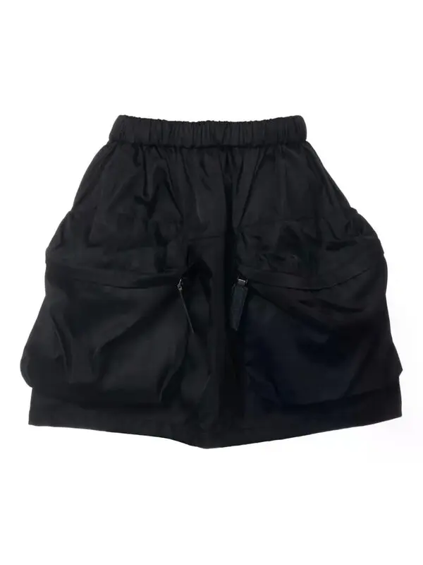 Prada 2019 Twill Mini Skirt