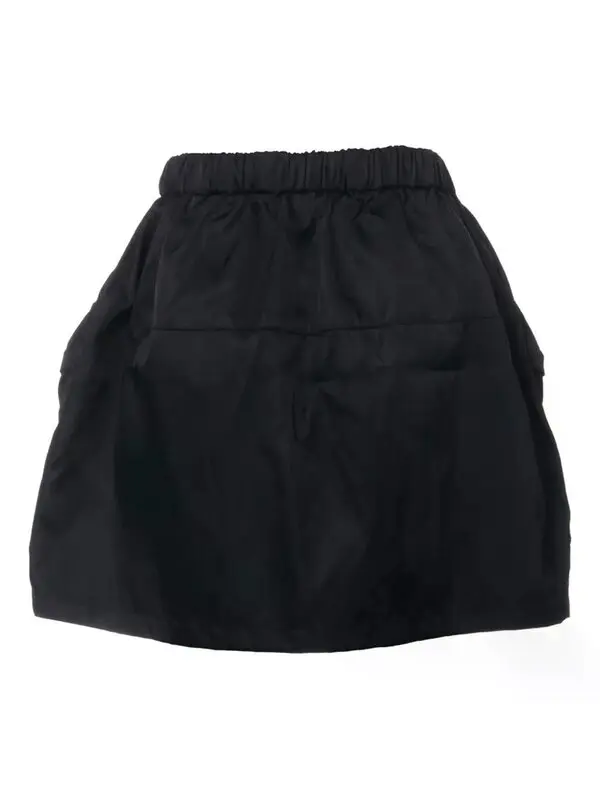 Prada 2019 Twill Mini Skirt