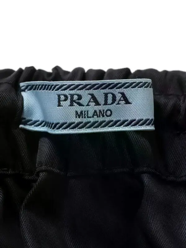 Prada 2019 Twill Mini Skirt