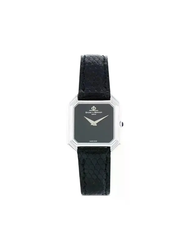 Baume & Mercier 1980 Vintage 20mm - Black
