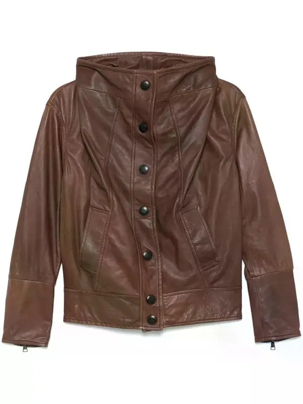 VIVIENNE WESTWOOD 2012-2013 Leather Jacket