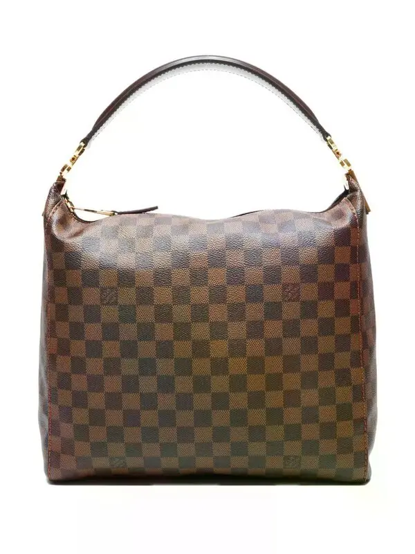 LOUIS VUITTON Damier Portobello Pm Tote Bag