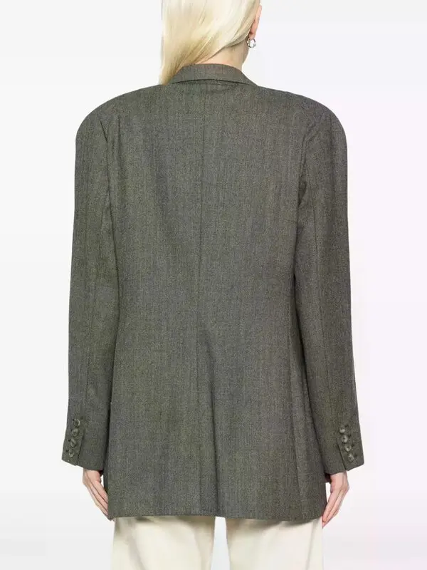 Chloé Long Raglan-sleeves Single-breasted Jacket