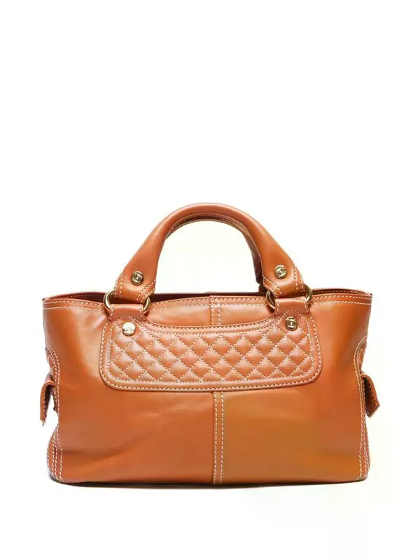 Celine Leather Handbag