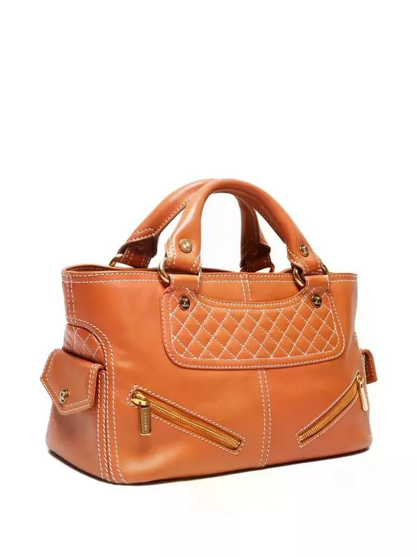 Celine Leather Handbag