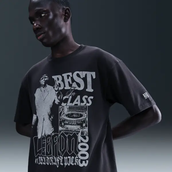 Nike Lebron "best In Class" Basketball T-shirt