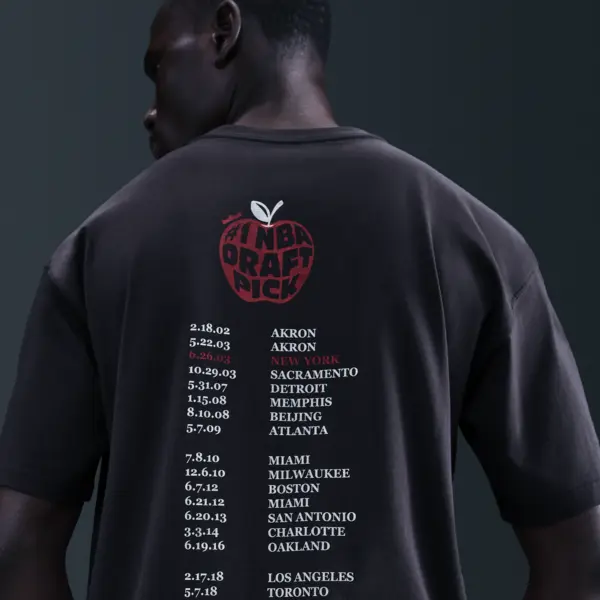 Nike Lebron "best In Class" Basketball T-shirt