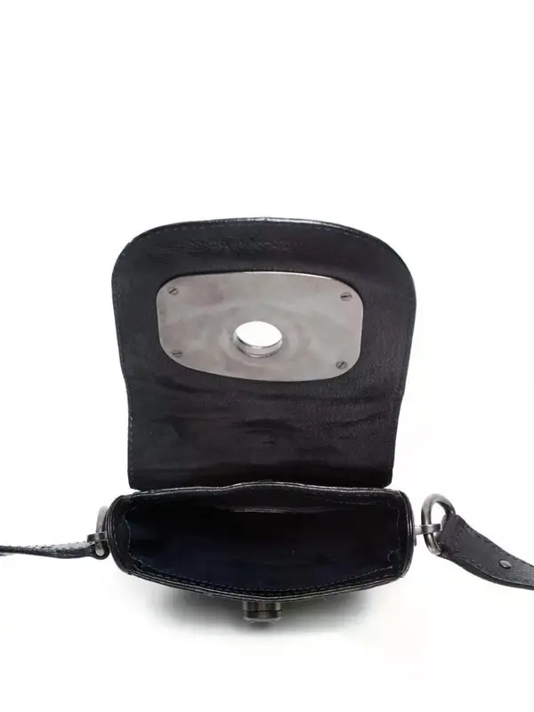 Celine 1990-2000s Leather Shoulder Bag