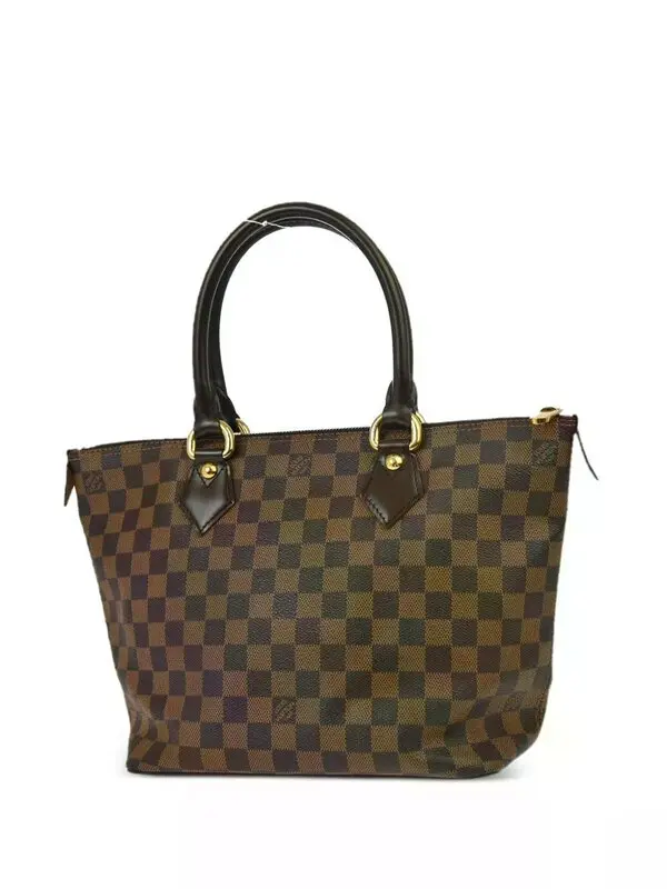 LOUIS VUITTON Saleya Pm Tote Bag - Brown