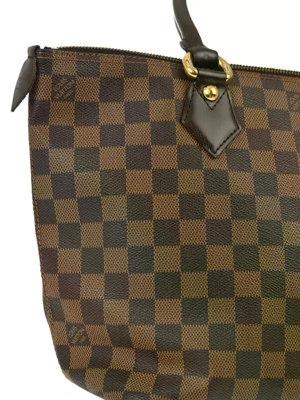 LOUIS VUITTON Saleya Pm Tote Bag - Brown