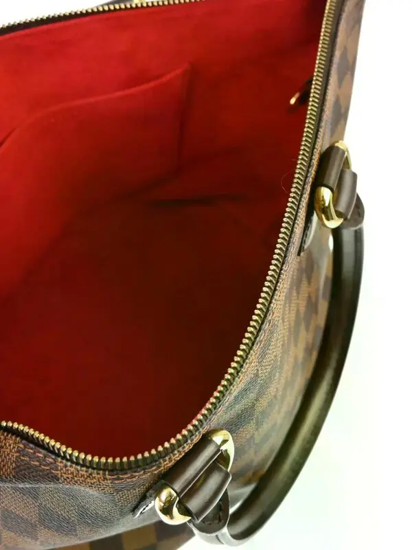 LOUIS VUITTON Saleya Pm Tote Bag - Brown