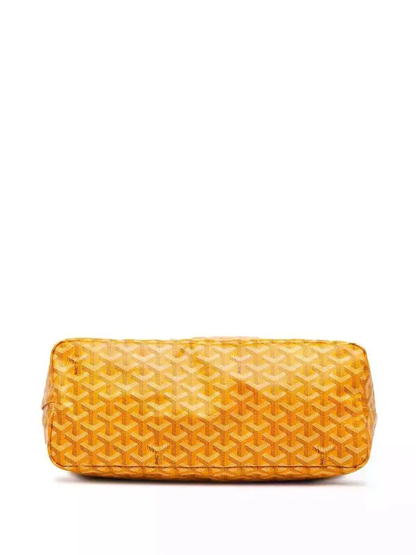 Goyard 2022 Anine Bohème Hobo Bag - Yellow