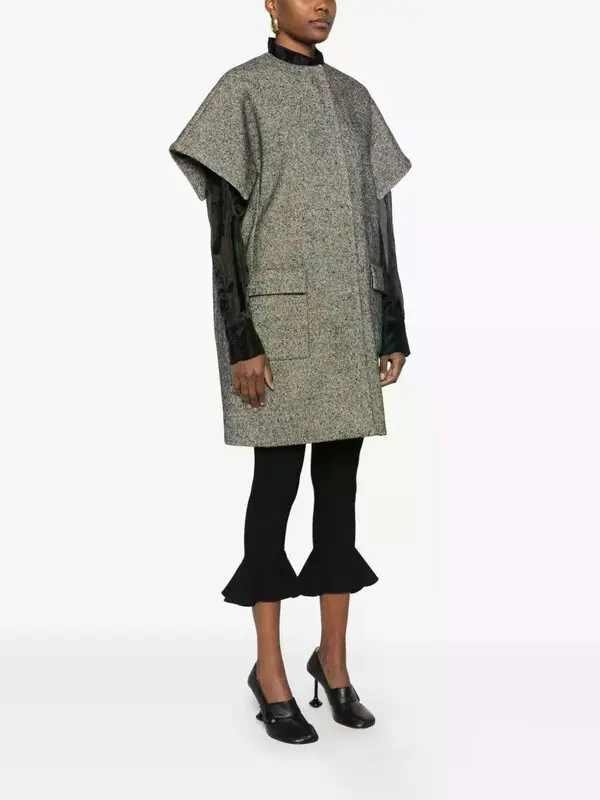 Dior 2010s Tweed Coat