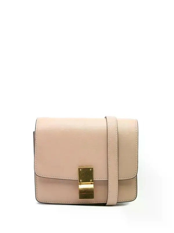 Celine 2016 Small Classic Box Bag - Pink
