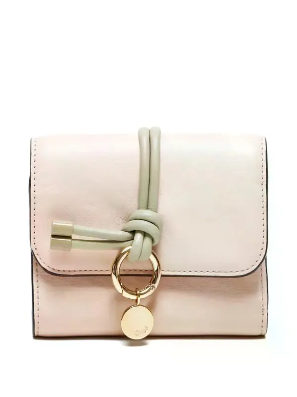 Chloé 2020s Alphabet Wallet - Pink