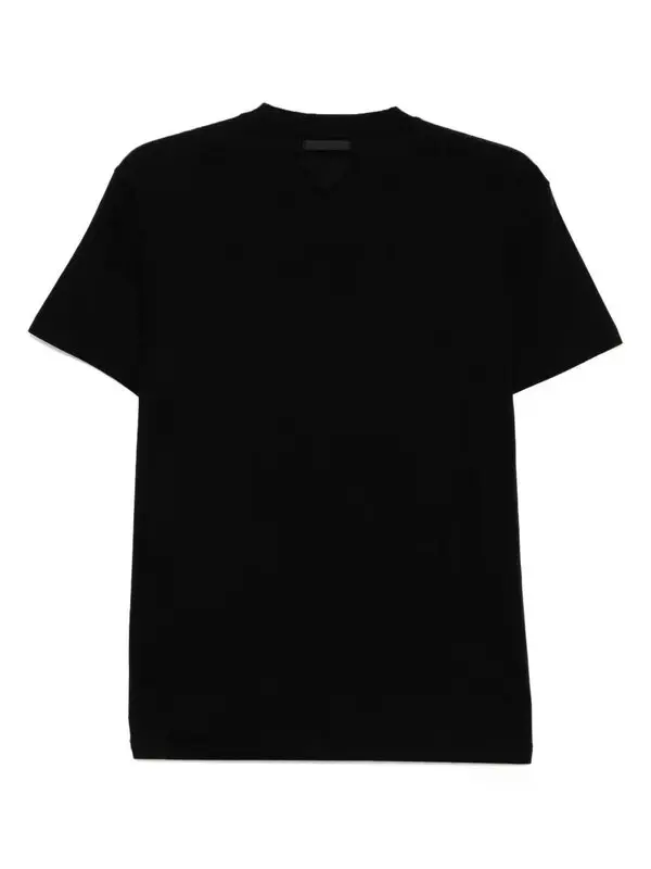 Prada 2014 V-neck T-shirt