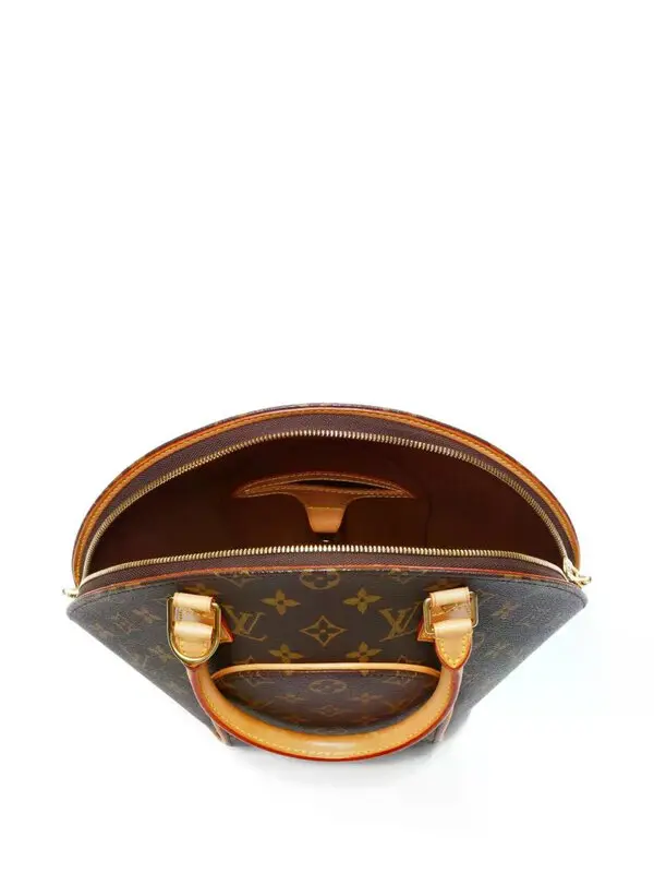 LOUIS VUITTON 1998 Monogram Ellipse Pm Handbag