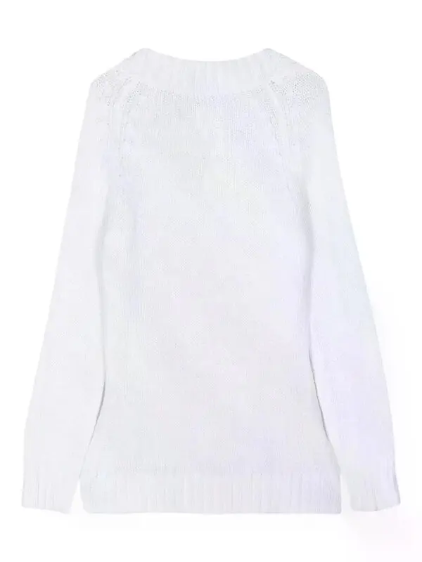 Celine Boat-neck Cotton Jumper