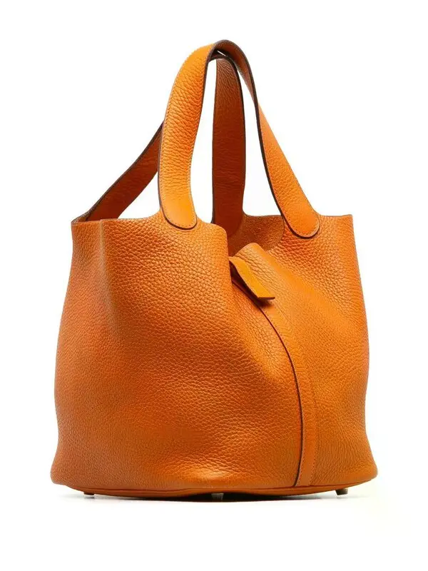 Hermès 2004 Picotin 22 Tote Bag - Orange