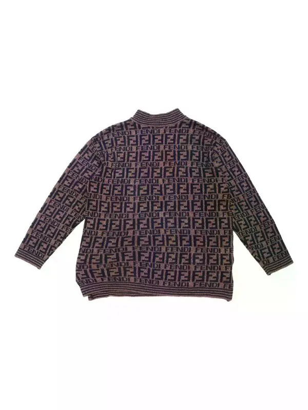 Fendi 1980s Zucca Sweater