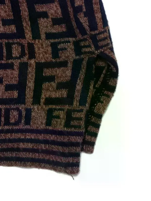 Fendi 1980s Zucca Sweater