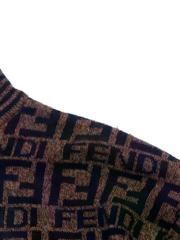 Fendi 1980s Zucca Sweater