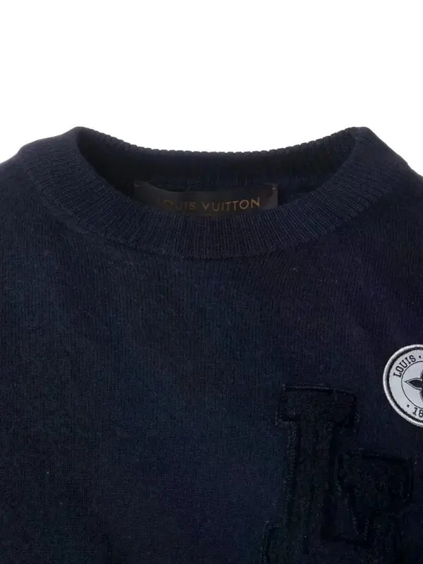 LOUIS VUITTON Wool Sweater