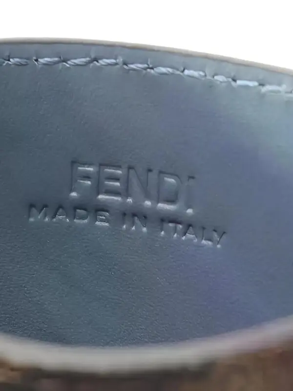 Fendi Logo-plaque Cardholder