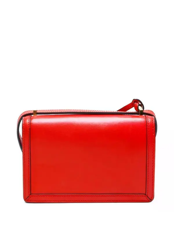 Loewe Barcelona Leather Crossbody Bag - Red