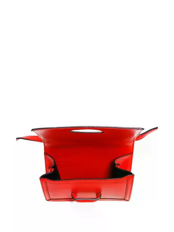 Loewe Barcelona Leather Crossbody Bag - Red