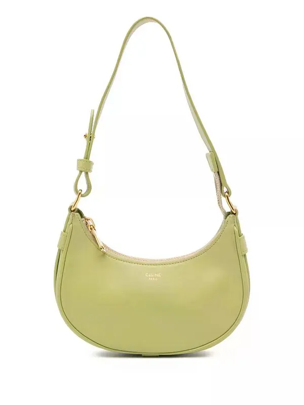Celine 2022 Mini Smooth Calfskin Ava Shoulder Bag - Green