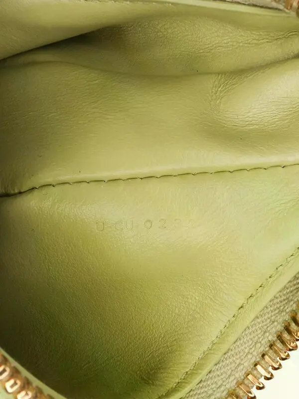 Celine 2022 Mini Smooth Calfskin Ava Shoulder Bag - Green
